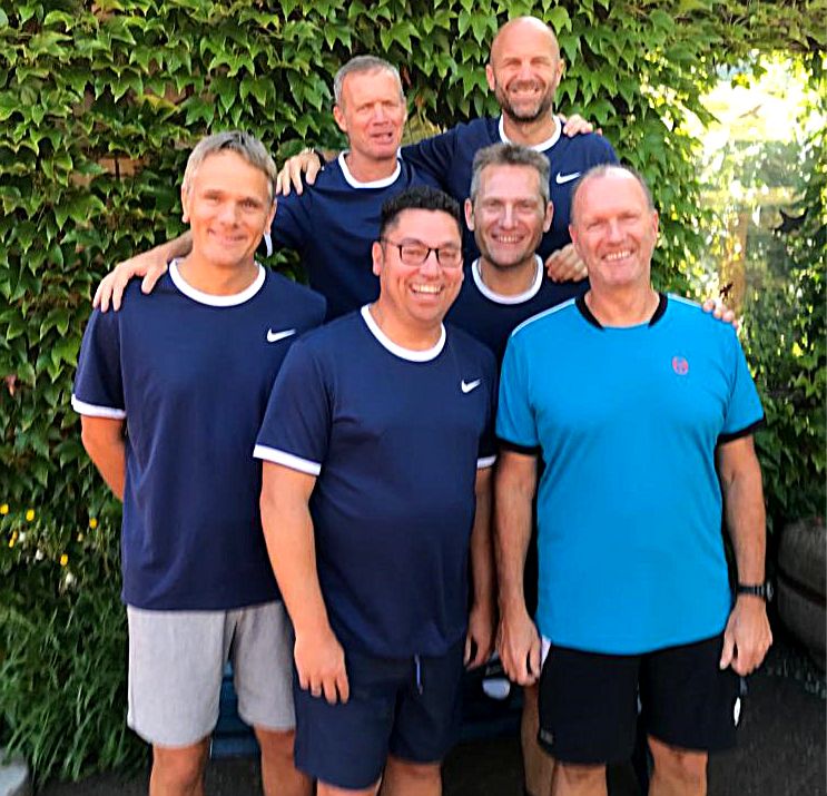 Tennisclub Schwarz-Weiss Büdingen e.V. | Tennisverein in Büdingen - HERREN